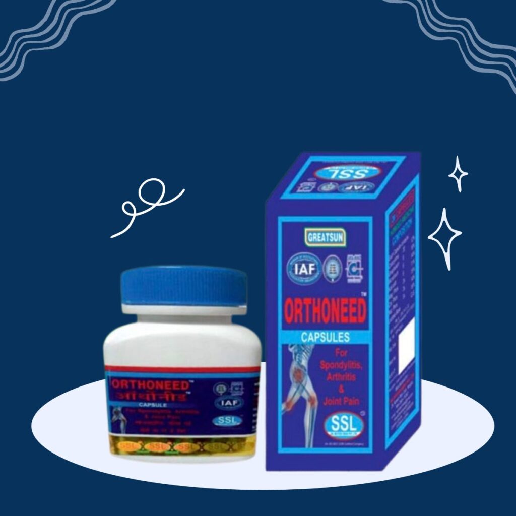 ORTHONEED FRESH TABLETS(20 TABLETS) – SSL Biotech, Sansa Biotech Limited