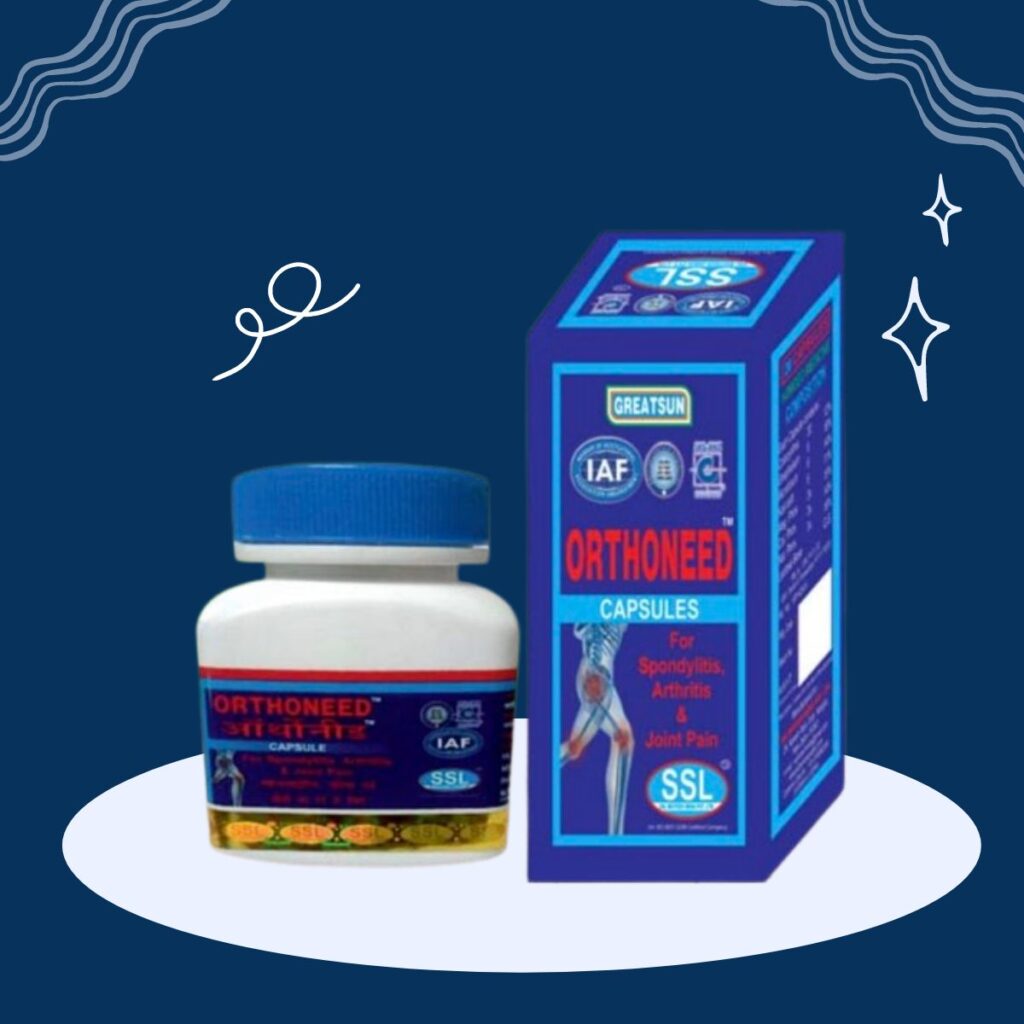 ORTHONEED FRESH CAPSULES( 20 CAP ) – SSL Biotech, Sansa Biotech Limited