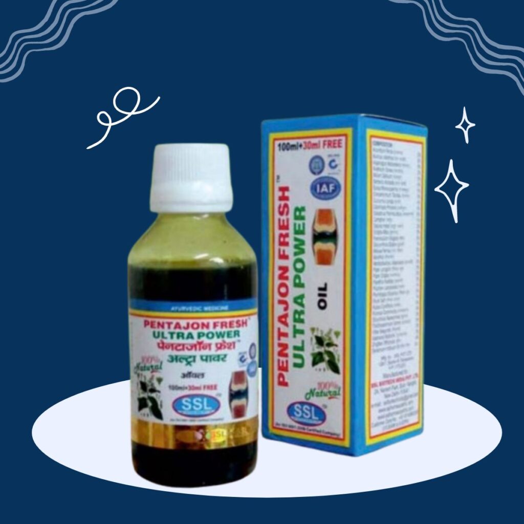 PENTAJON FRESH ULTRA POWER OIL 15ML – SSL Biotech, Sansa Biotech Limited